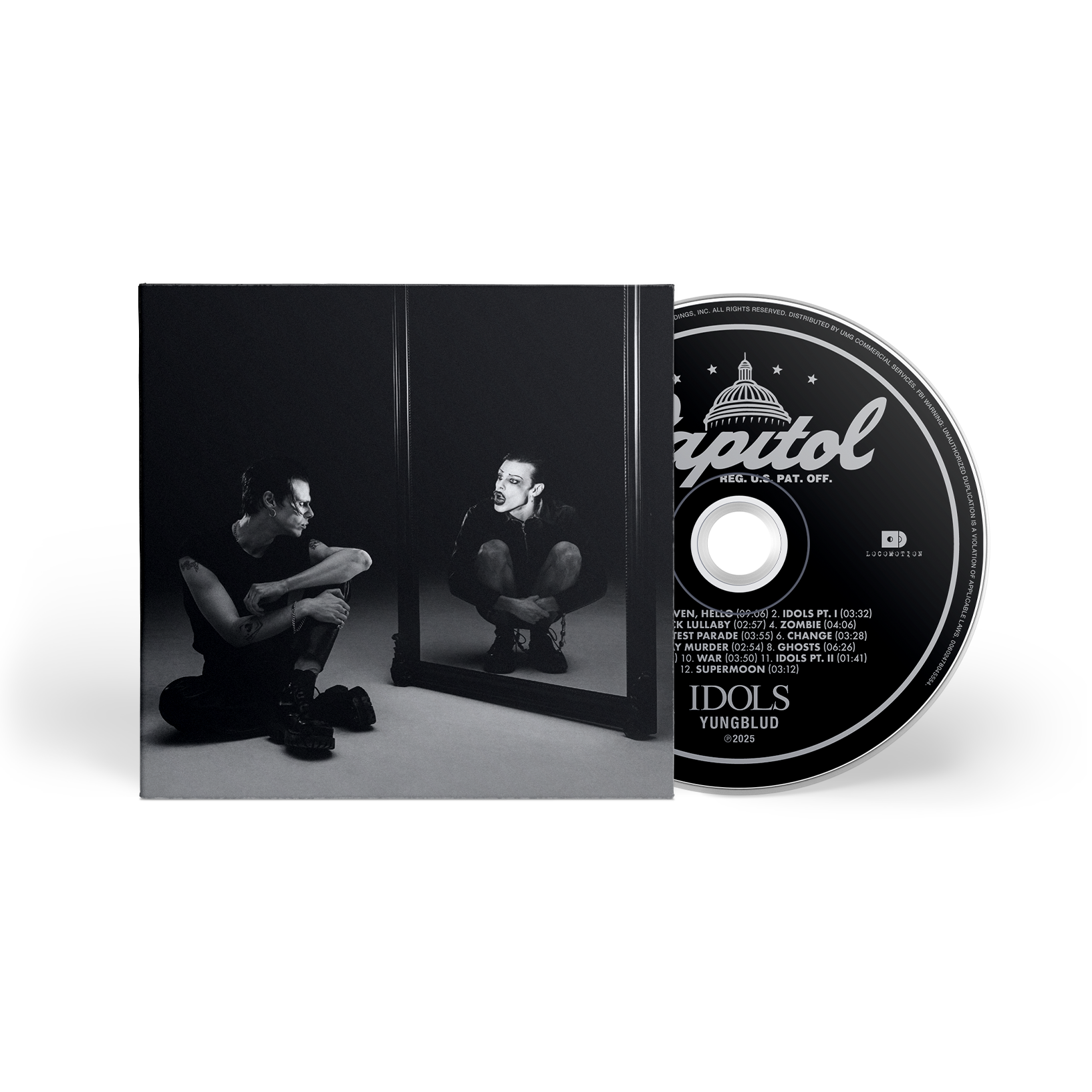 Idols Collectible Collage CD - 5 of 6 - Yungblud UK